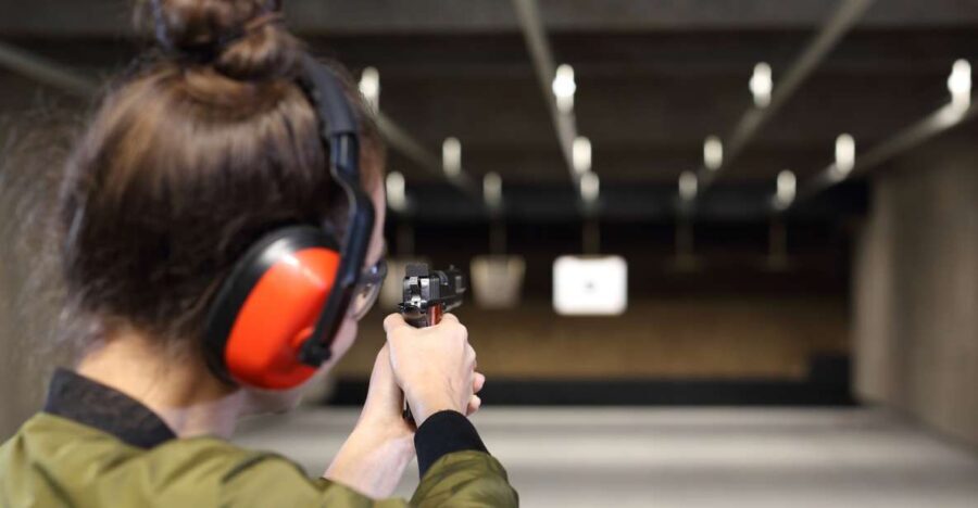 Warsaw: Gun Shooting Experience with Transfers - Transport and Logistics