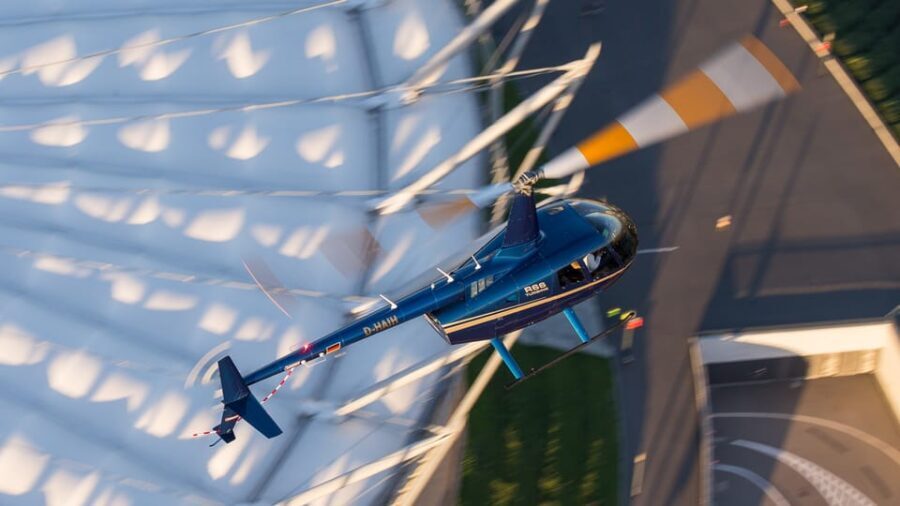 Warsaw: Helicopter Private Tour - What You Can Expect