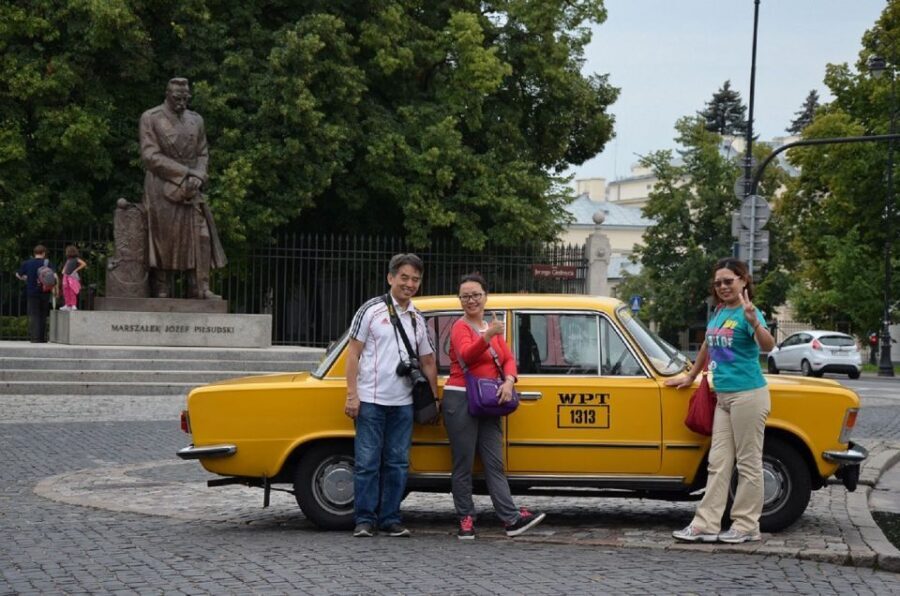 Warsaw: Historic Private Tour in Retro Fiat - The Value of This Tour