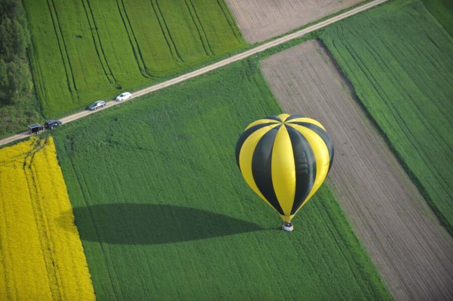 Warsaw: Hot Air Balloon Flight and Tykocin or Narew NP Visit - An In-Depth Look at the Tour