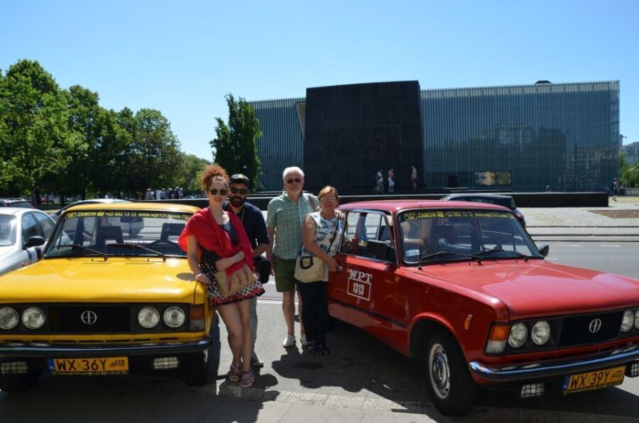 Warsaw Jewish Heritage Private Tour in Retro Fiat - The Value and Practical Considerations