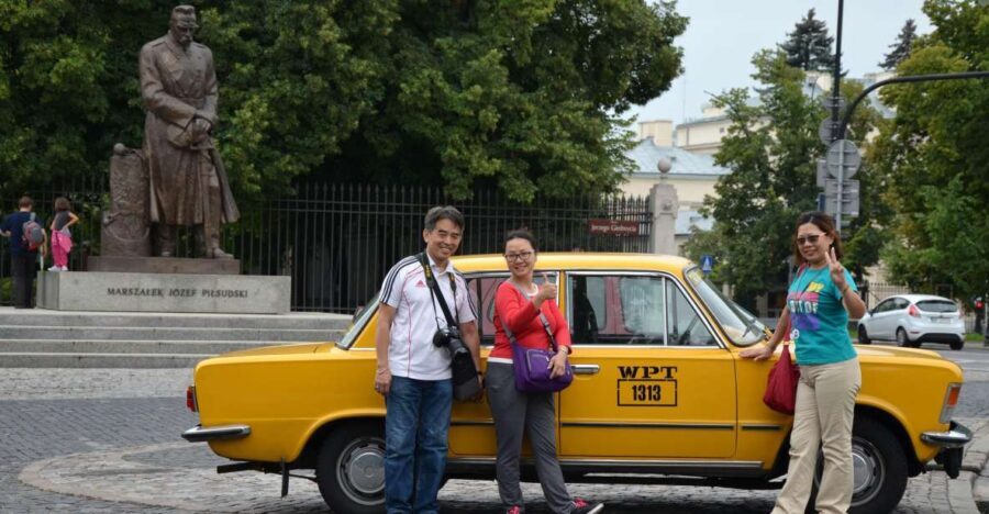 Warsaw Must-Sees: 4-Hour Private Tour by Retro Fiat - A Detailed Breakdown of the Itinerary