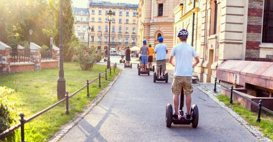 Warsaw Old Town 1.5-Hour or Full 3-Hour Segway Tour - How the Tour Is Structured
