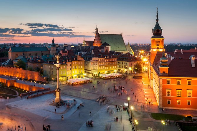 Warsaw Old Town with Royal Castle + Lazienki Park: PRIVATE TOUR /inc. Pick-up/ - Key Points
