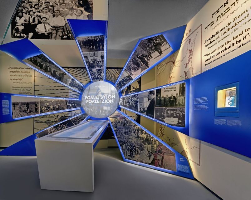 Warsaw: POLIN Museum of the History of Polish Jews Ticket - Key Points