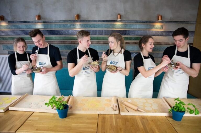 Warsaw: Polish Dumplings Cooking Class - What makes this class stand out