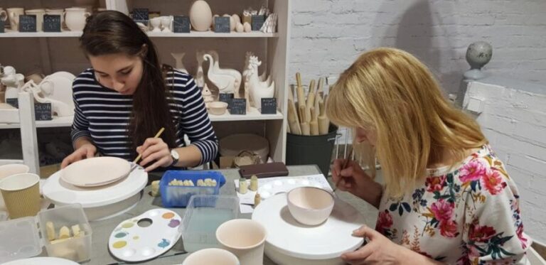 Warsaw: Pottery Decorating Ceramic Workshop - Price and Value