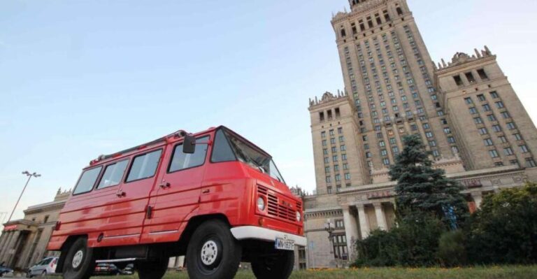 Warsaw: Private Communism Tour with Hotel Pickup - Who Should Take This Tour?