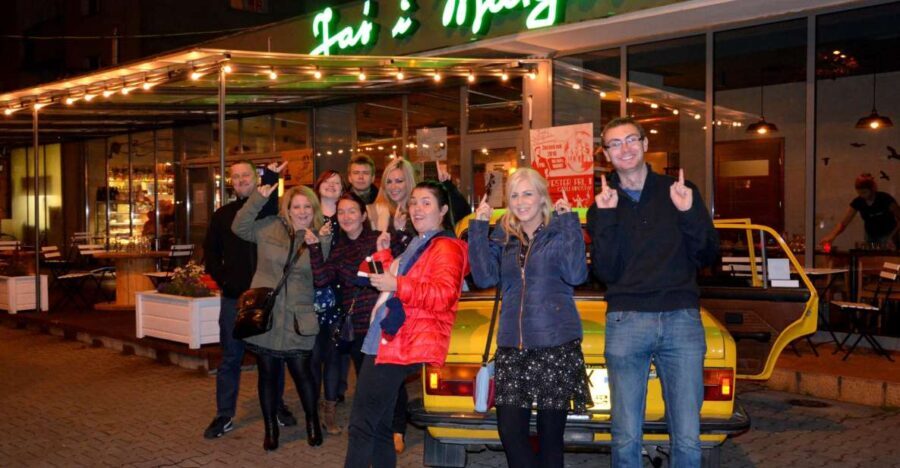 Warsaw: Private Vodka Tasting Night with Snacks and Pickup - An Imaginative Start: Hotel Pickup and First Shots