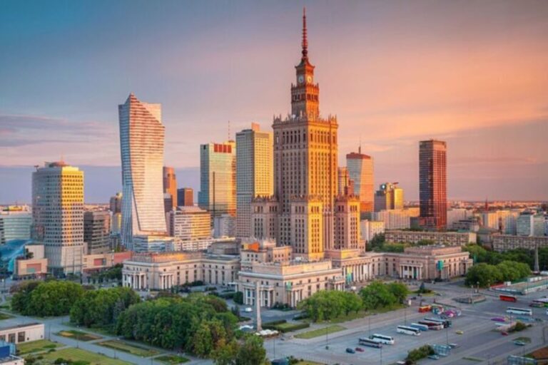 Warsaw : Private Walking Tour With A Guide ( Private Tour ) - The Cost and Value