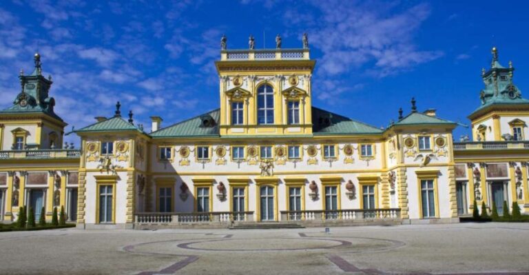 Warsaw: Skip-the-Line Wilanow Palace & Gardens Private Tour - The Practical Aspects