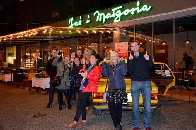Warsaw Vodka Night Private Tour by Retro Fiat - The Itinerary: A Night of Sights, Smarts, and Sips