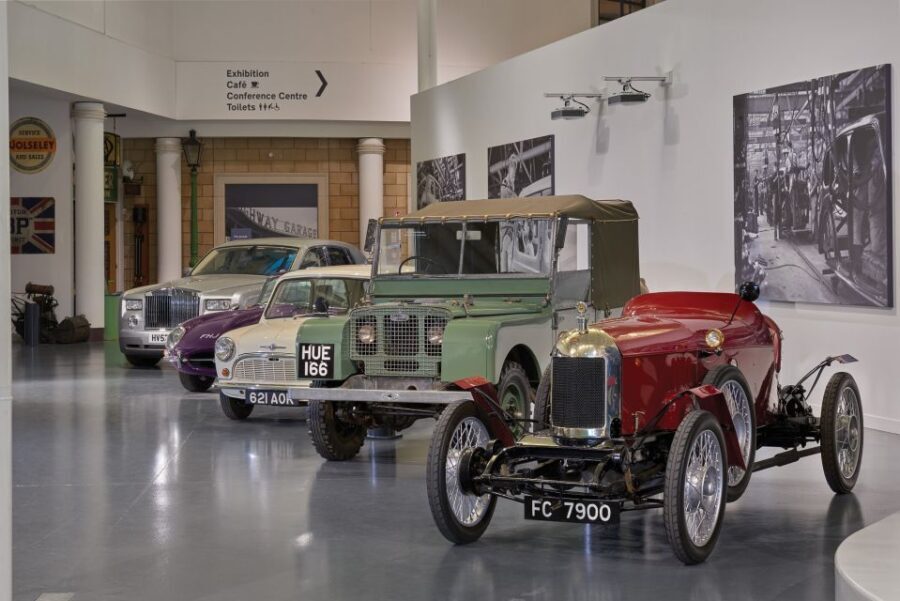 Warwick: British Motor Museum Entry Ticket - Who Is It For?