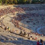 Watch a performance at ancient stage of Epidaurus - The visit to the Sanctuary of Asclepius