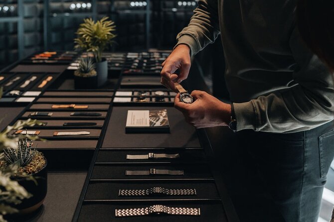 Watch Building Experience - Edinburgh - Key Points