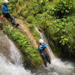 Water hike in a Tropical forest Family/children - Beginners - Visualizing the Experience