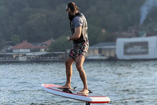 Water Sports Istanbul - Canoeing, eFoil, SeaBike, PedalBoard - The Itinerary in Detail