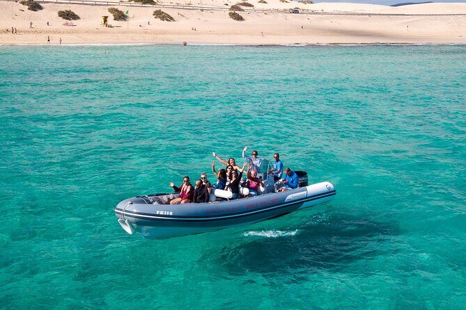 Water Taxi Lobos Island - The Itinerary in Detail