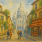 Watercolor Workshop in Montmartre - An Artistic Journey in the Heart of Montmartre