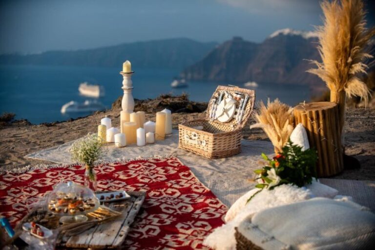 wedding proposal sunset private picnic - The Itinerary: What to Expect