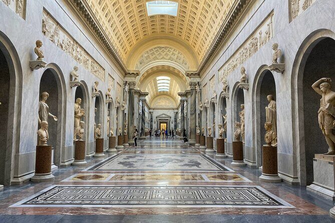 Wednesday Early Morning Sistine Chapel and Vatican I Max 6 People - Who Will Benefit Most?