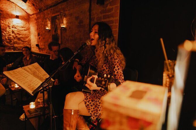Wednesday Night Live Music and Cocktails Ticket in Kontakt Bar - Meeting Point and Timing
