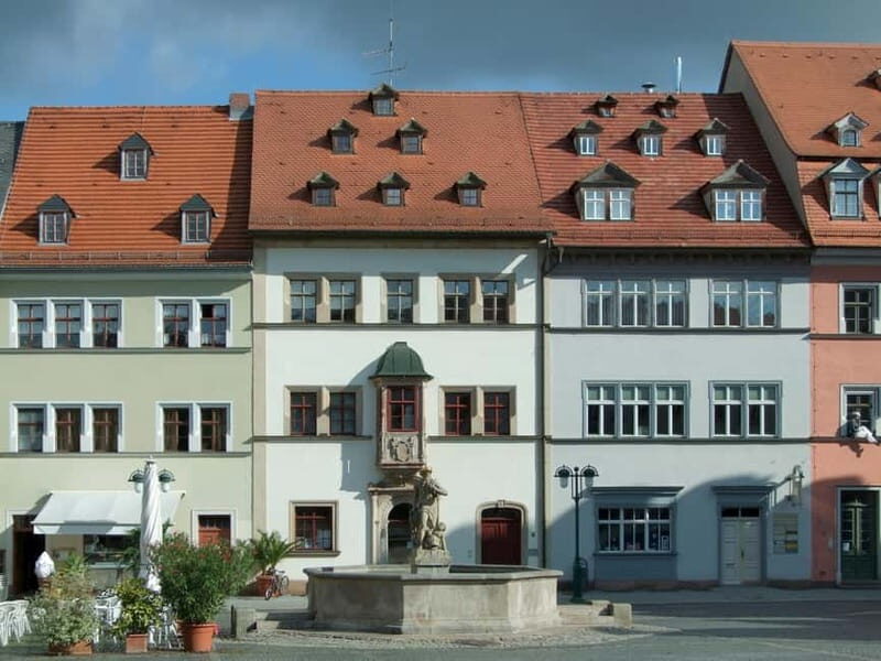 Weimar: Express Walk with a Local in 60 minutes - Breaking Down the Itinerary