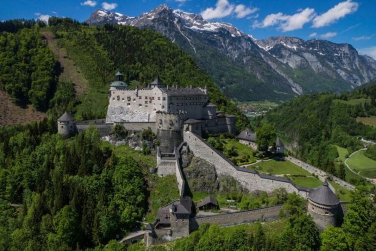 Werfen: Hohenwerfen Castle Entrance Ticket - Exploring Hohenwerfen Castle: An In-Depth Look