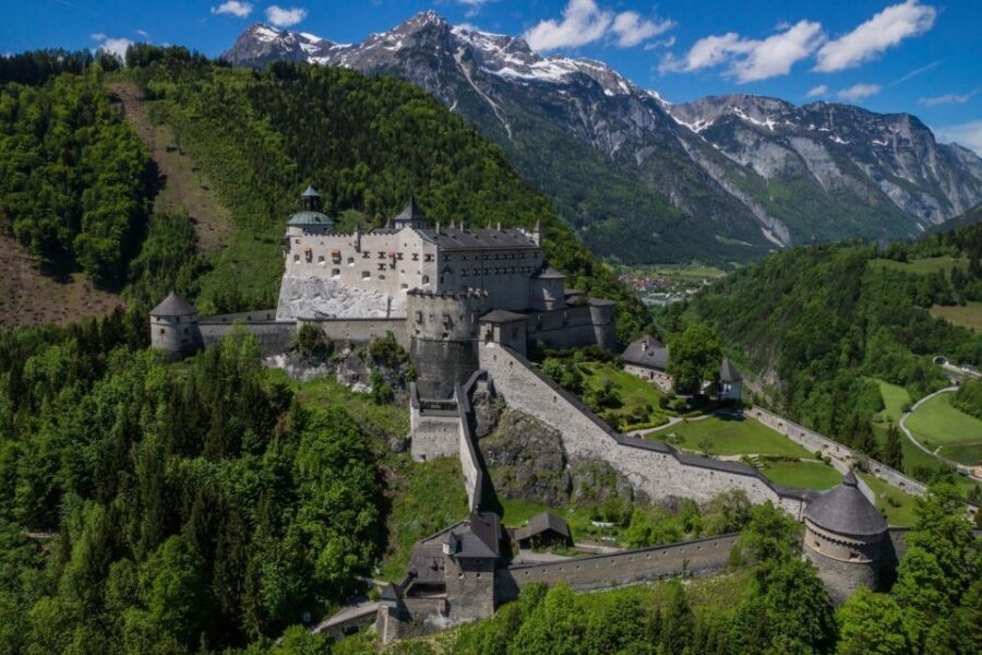 Werfen: Hohenwerfen Castle Entrance Ticket - Exploring Hohenwerfen Castle: An In-Depth Look