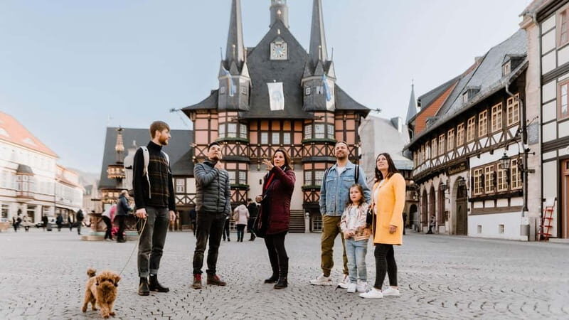 Wernigerode: Daily city tour "1000 steps around the town hall" - Why This Tour Stands Out