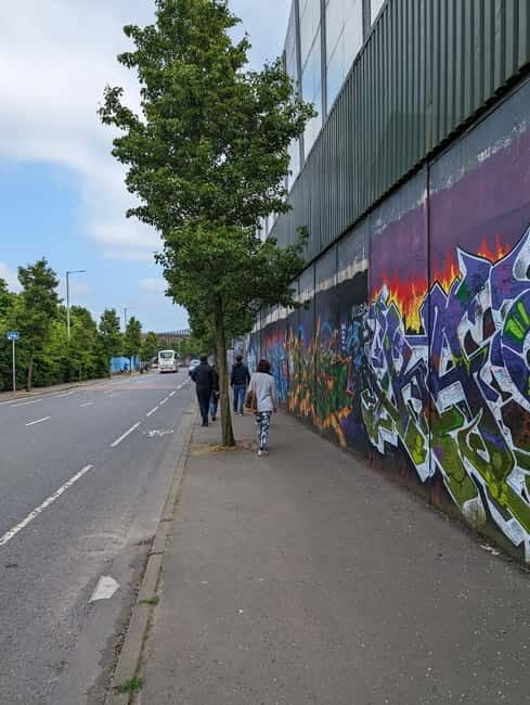 West Belfast German-speaking Political Walking Tour - Practical Details and Value