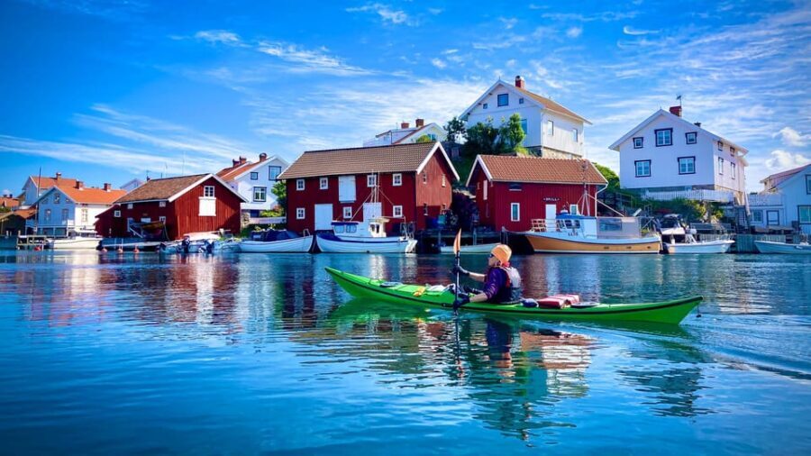 West Sweden: 6-Day Sea Kayak Camp with Seaside Accommodation - Key Points to Remember Before You Book