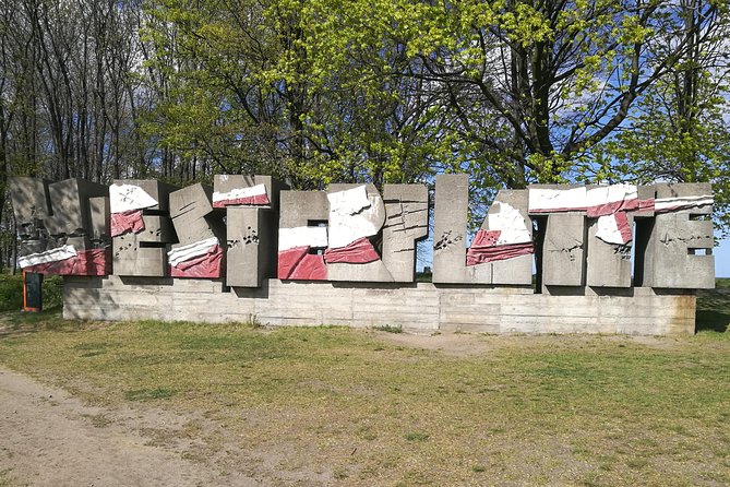 Westerplatte private tour led by Expert-Guide (door to door) - A Close-Up Look at the Westerplatte Private Tour in Gdansk