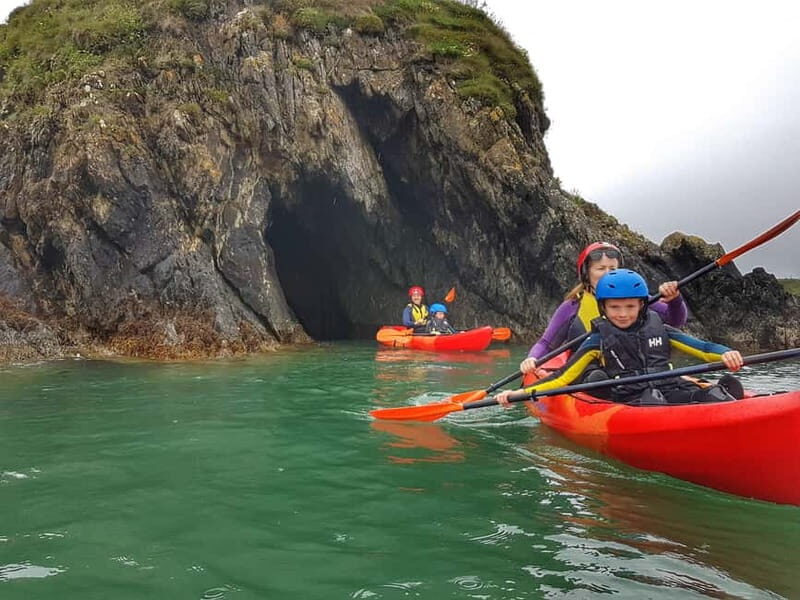 Wexford: Family-Friendly Sea Kayaking Adventure - Practical Details and Value