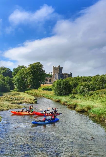 Wexford: Tintern Abbey Kayaking Experience - How the Day Is Structured
