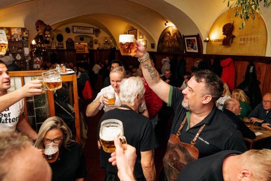 Where Czechs Drink Beer: A Short Tour and Beer Experience - What’s Included and What’s Not