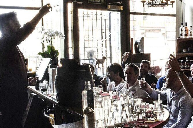 Whisky Tasting at Edinburgh's Award Winning Whiski Rooms - The Itinerary: What to Expect