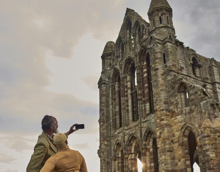 Whitby: Whitby Abbey Ticket - What’s Included and How It Works