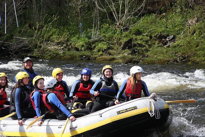 White Water Rafting Half-Day Trip on the River Tummel - Why This Tour is a Great Choice