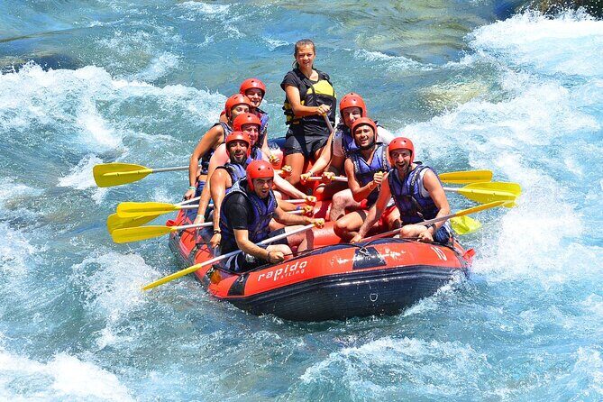 White Water Rafting Quad and Zipline from Alanya - Is This Tour Right for You?