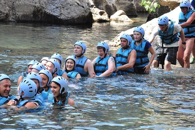 White Water Rafting with Lunch - Getting Ready for the Rapids
