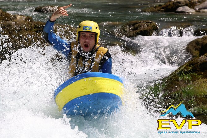 Whitewater swimming (Hydrospeed) on the Durance - Introduction: A Unique Adventure in Provences Waterways