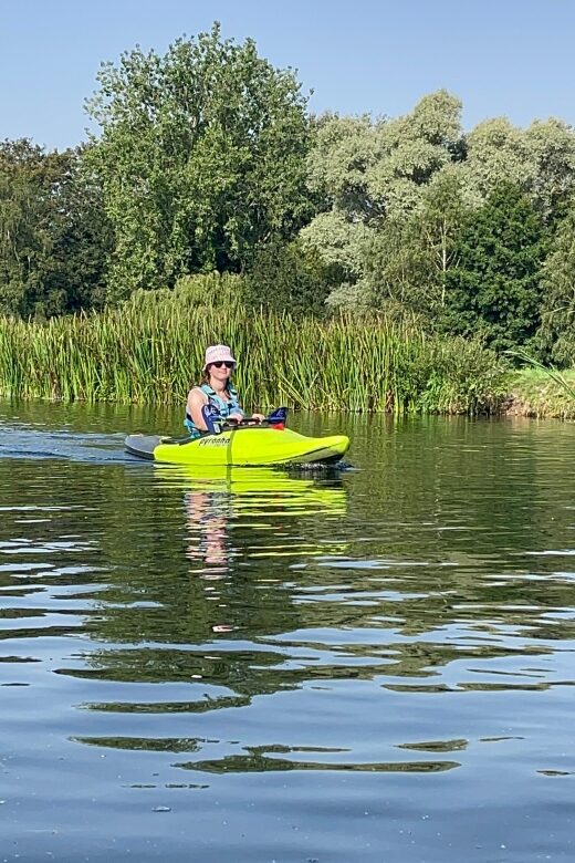 Whoosh Explore Canoe Club: River Stort Canoe tours - What to Expect: Practical Details