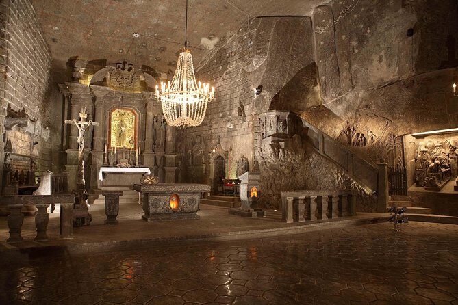 Wieliczka Salt Mine Entry Ticket - The Itinerary: An Underground Journey
