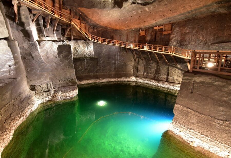 Wieliczka Salt Mine: Guided Tour from Krakow - The Highlights