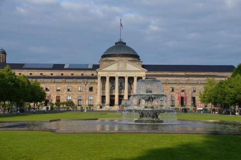 Wiesbaden - Private Historic Walking Tour - What to Expect on the Tour