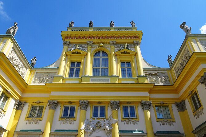 Wilanów Royal Palace + Polish Vodka Museum: SMALL GROUP /inc. Pick-up/ - What’s Not Included