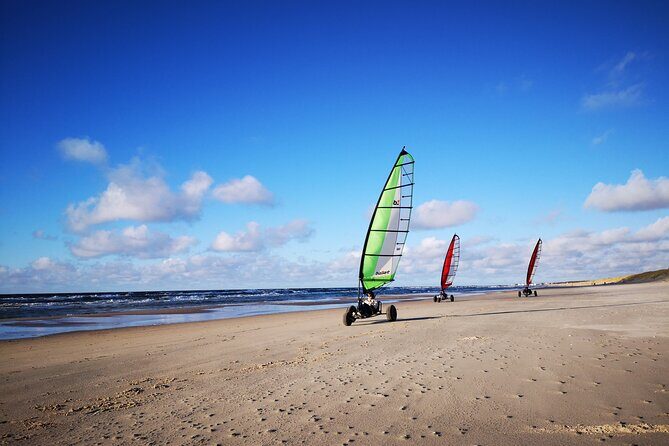 Wild Beach single handed Blokart Safari - The Sum Up: The Best Wind-Driven Adventure on the Curonian Spit