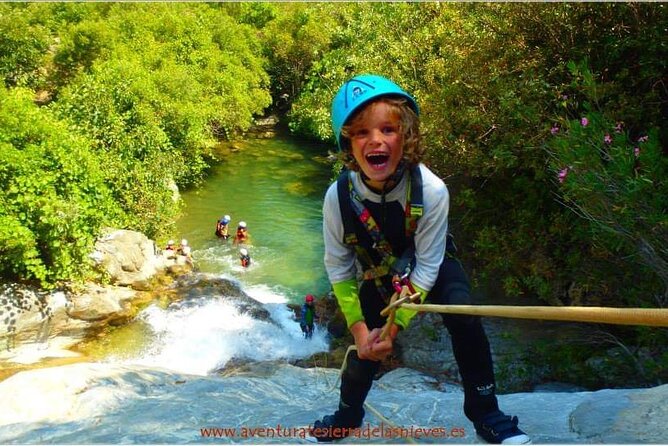 Wild Canyoning in Sierra de las Nieves Natural Park!!! - Wild Canyoning in Sierra de las Nieves Natural Park: A Detailed Look