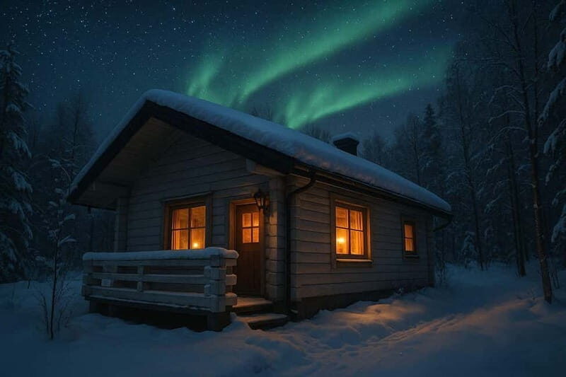 Wilderness Escape  4 Days in Karigasniemi, Finnish Lapland - The Value of This Arctic Escape